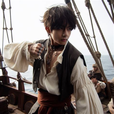 Bts Taehyung Pirate🏴‍☠ Big Bang