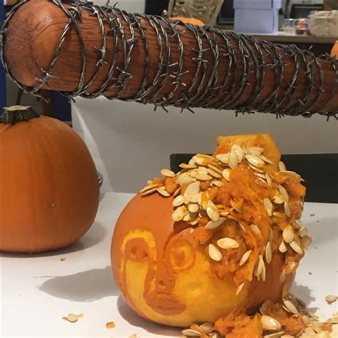Walking Dead Pumpkin Pattern