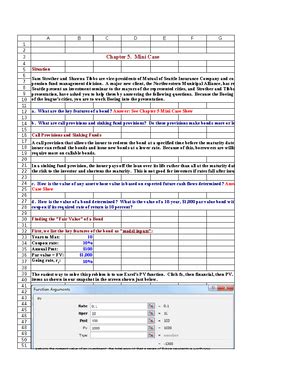 FM12 Ch 04 Mini Case FM12 Ch 04 Mini Case A 1 2 3 4 5 6 7 8 9 10 11 12 13 14 15 16 17 18 19
