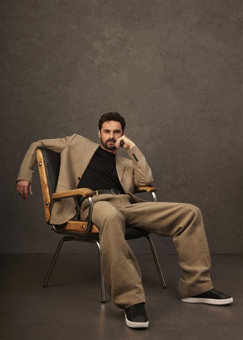 Iván Sánchez By Paco Peregrin And Mario Ville Kattaca For Risbel