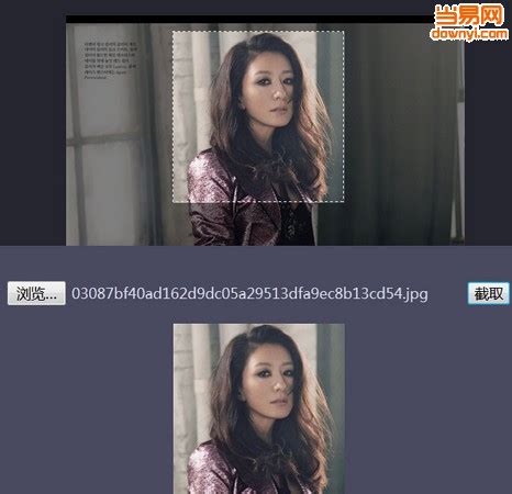 jquery photoclip js jquery图标裁剪插件 软件截图预览 当易网