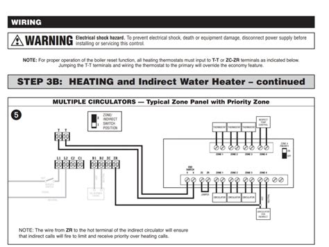 Hydrostat 3250 Settings For 6 Zone Plus Indirect — Heating Help The Wall
