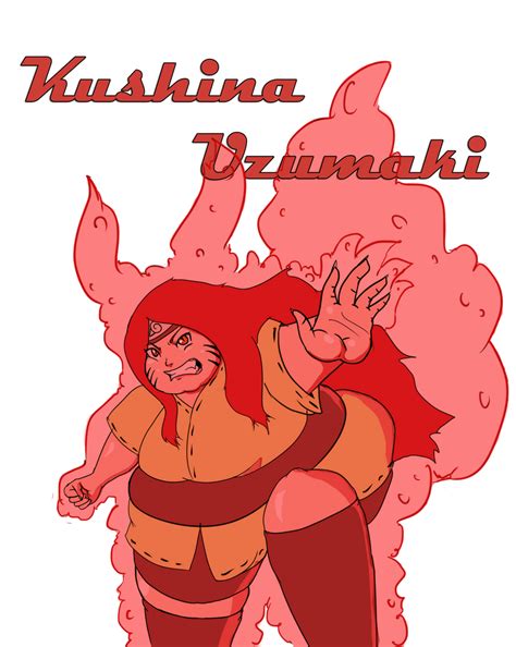 Kushina Uzumaki Kyuubi Cloak By Daemonking On Deviantart