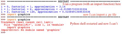 Macos Cant Import In Python 342 Shell Stack Overflow
