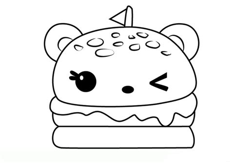 Dibujos De Kawaii Para Colorear Imprimir Caracteres Inusuales