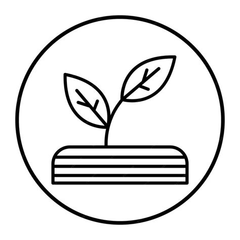 Premium Vector Sprout Vector Illustration