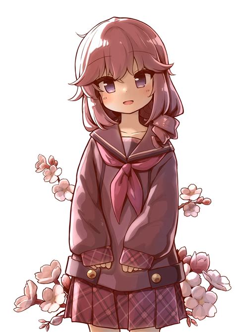 Yoshida Ryouko Machikado Mazoku Drawn By Kareya Danbooru