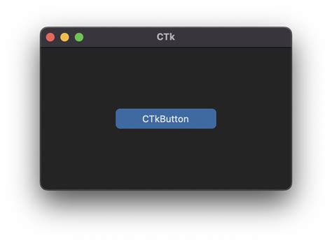 CustomTkinter 基于Tkinter的现代化Python UI库 打造跨平台桌面应用新体验 懂AI