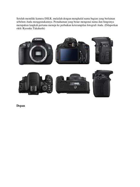 kamera dslr pdf