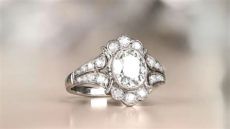 Guide To Diamond Bow Tie Effect Estate Diamond Jewelry