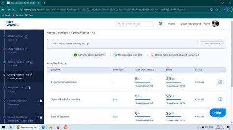 Vijaya Bille On Linkedin 30daysofcode Ccbp Nxtwave Fullstack Reactjs Python Coding