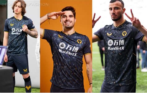 Wolverhampton Wanderers 202122 Castore Away Kit Football Fashion