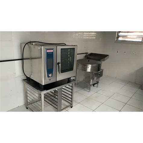 Forno Combinado Rational Selfcoonking Center Scc 61 Seminovo 220v