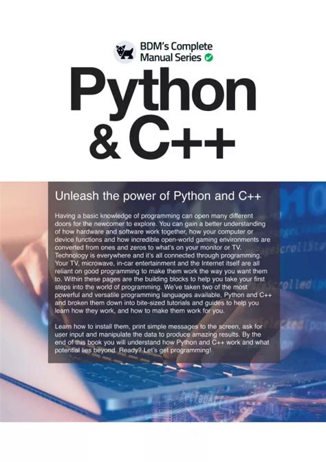 Lazpick The Complete Python C Manual Th Edition
