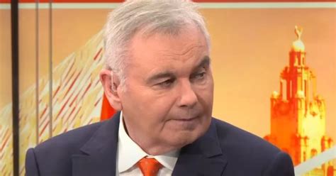 Eamonn Holmes Says Hes On Borrowed Time After Ruth Langsford Split