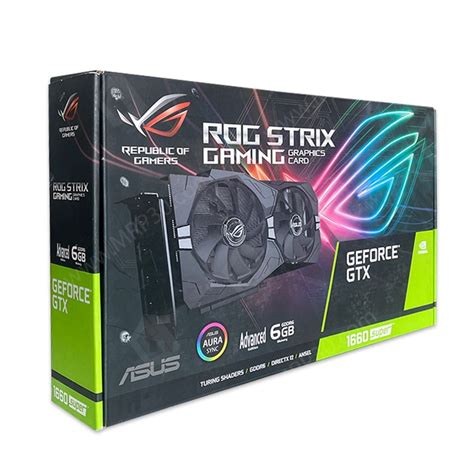 قیمت کارت گرافیک 1660 Super Asus خرید از مستر پی سی