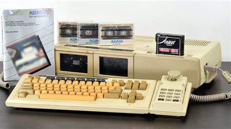Absolutely Everything About The Coleco Adam 8 Bit Home Computer Hackaday