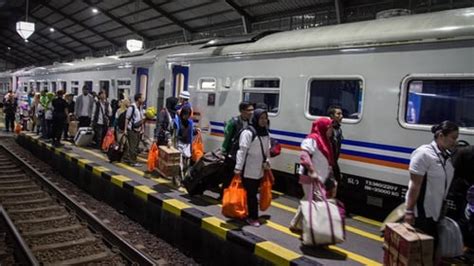 Siap Siap Mudik Naik Kereta Bisa Angkut Motor Gratis