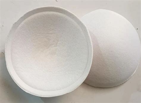 Round White Thermo Foam Bra Cups Plain At ₹ 10set In New Delhi Id