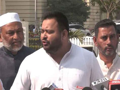 Tejashwi Yadav Slams Nitish Kumar Over Controversial Bjp Mlas Holi