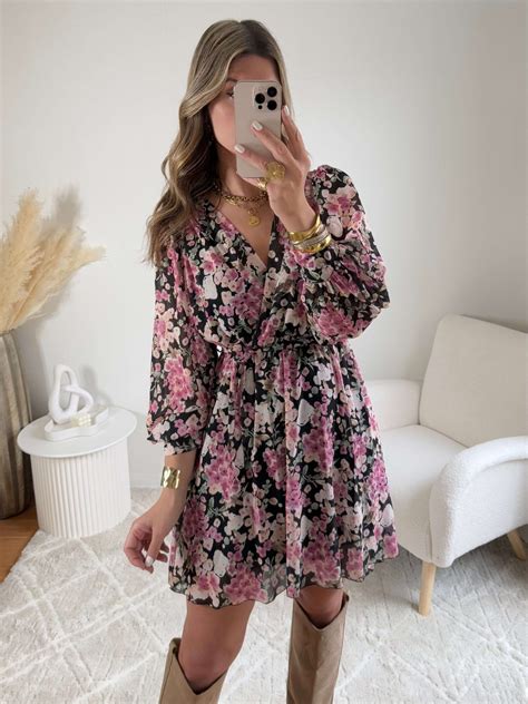 Robe Fleurie Paloma