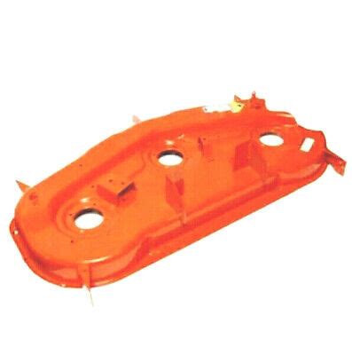 HUSQVARNA 583909301 Deck Shell Housing Weldment 54 Inch Orange SPECIAL
