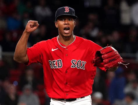 Mlb Notebook In Tough Season Red Sox May Have Ended Pitching Drought