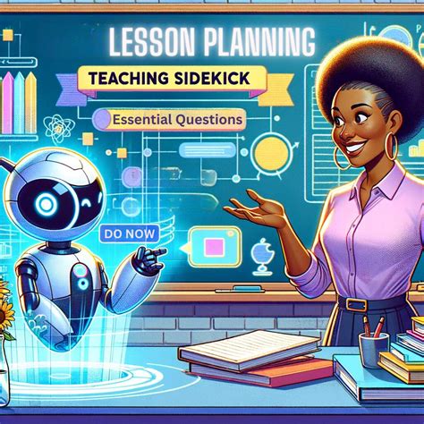 The Ai Educator Brain On Lesson Planning With Ai Teaching Sidekick Or