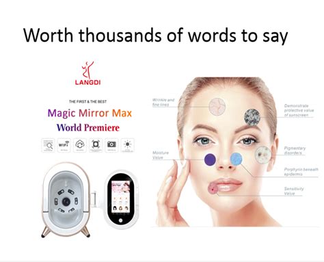 Magic Mirror Skin Analyser Langdybeauty