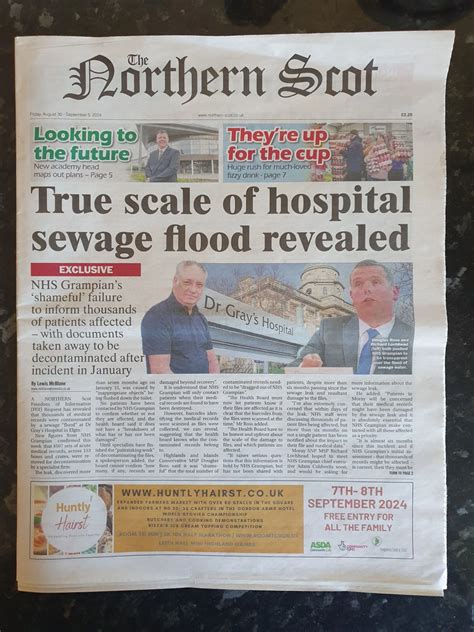 Lewis Mcblane On Linkedin Was Chuffed To Get This Story Over The Line This Week And Be Part Of The