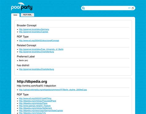 Poolparty 30 And Its All New Linked Data Framework Semantic Web Company