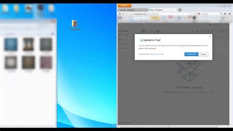 Using Dropbox Youtube