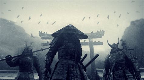 Download Japanese Samurai Warriors Wallpaper