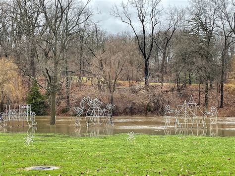City Of Allentown Cancels Lights In The Parkway Monday Due To Flooding