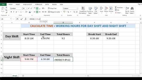 Calculate Hours And Minutes Worked In Excel Template Viewerplm