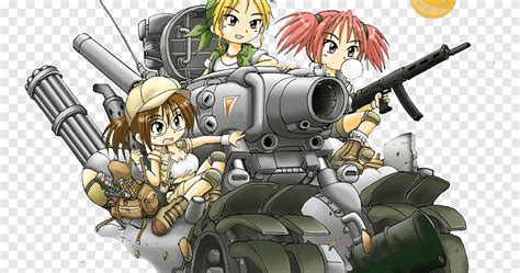 Metal Slug Female Characters
