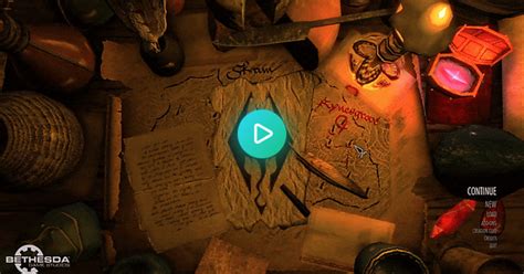 Daggerfall Style Animated Main Menu Screen Album On Imgur