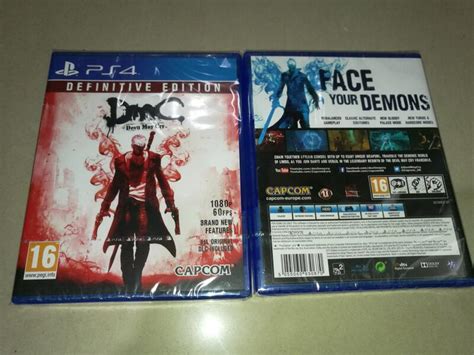 【智多星推薦】ps4的devil May Cry5鬼泣5惡魔獵人5番外篇definitive全新品 露天市集 全台最大的網路購物市集