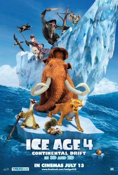Мөстлөгийн үе 4 Ice Age Continental Drift 2012 МОНГОЛ ХЭЛЭЭР 720p Hd I Movie World
