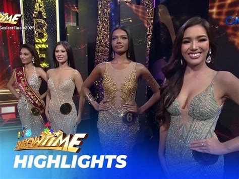 Its Showtime Sexy Babe 2025 The Sexiest Finale Sexy Babe Gma
