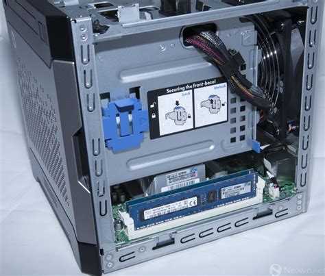 Hp Proliant Microserver Gen8 In Pictures Neowin