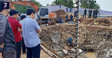 Nach Horror Unfall In Vietnam Toter Junge Weiter In Tiefem Betonrohr