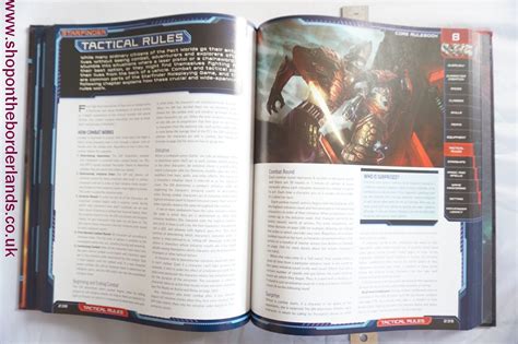 Starfinder Core Rulebook Hardback Roleplaying Game The Shop On The