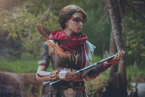 Kassandra Eagle Bearer Cosplay By Katfromrivia On Deviantart