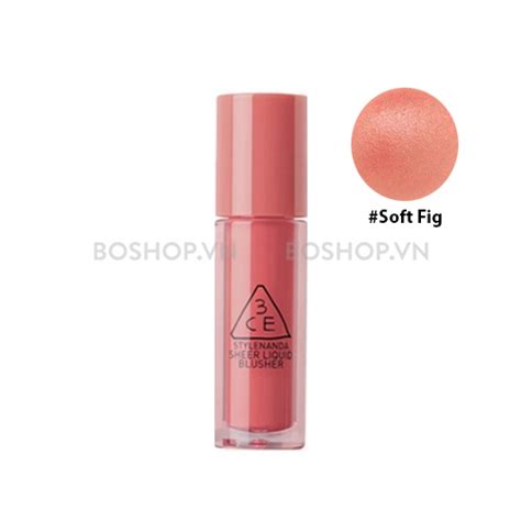 Mua Má Hồng Dạng Kem Lâu Trôi 3ce Sheer Liquid Blusher 3g Soft Fig Giá