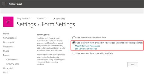 How To Create Forms In Sharepoint Online