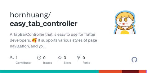 Github Hornhuangeasytabcontroller A Tabbarcontroller That Is Easy