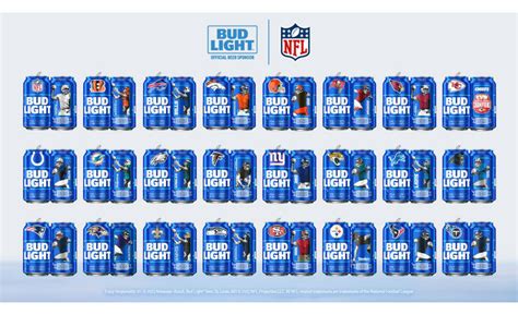 Limited Edition Bud Light Nfl Packaging Returns Beverage Industry
