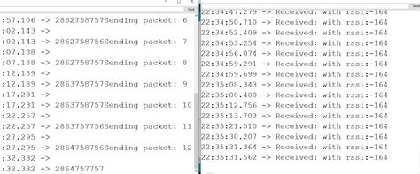Cannot Receive Data When Interfacing Lora With Esp Issue