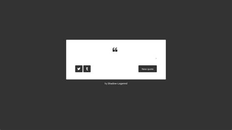 Codepen A Pen By Shadow Legend